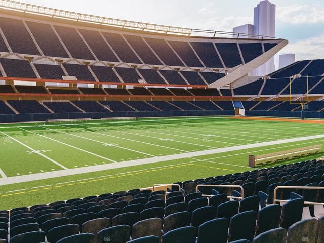 Soldier Field Seating Chart & Seat Views | SeatGeek