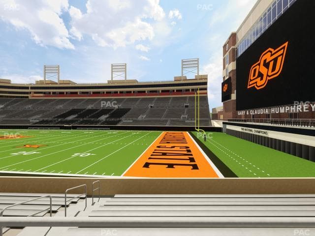 Boone Pickens Stadium Seating Chart & Seat Views | SeatGeek