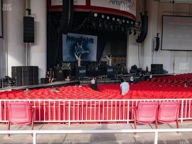PNC Bank Arts Center Seating Chart & Seat Views | SeatGeek