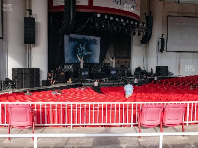 PNC Bank Arts Center Seating Chart & Seat Views | SeatGeek