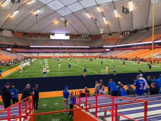 JMA Wireless Dome Seating Charts & Seat Views | SeatGeek