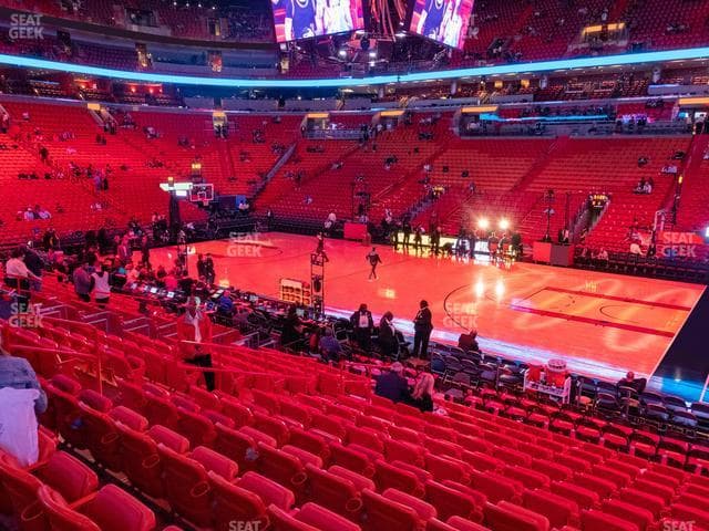 Kaseya Center Seating Chart & Seat Views | SeatGeek