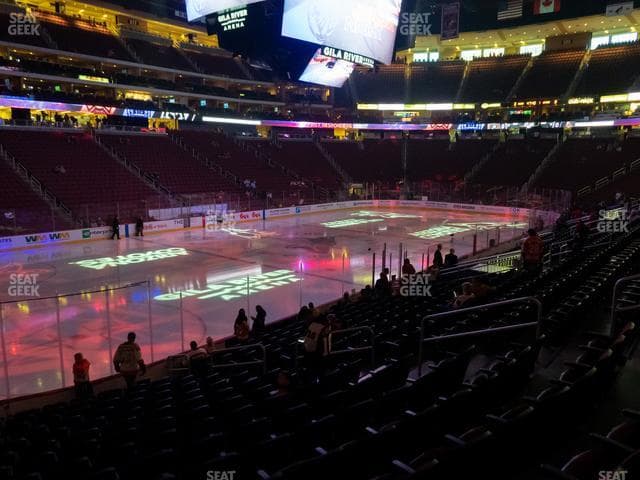 Desert Diamond Arena Seating Chart & Seat Views | SeatGeek
