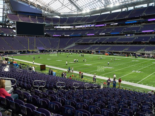 U.S. Bank Stadium Seating Chart & Seat Views | SeatGeek