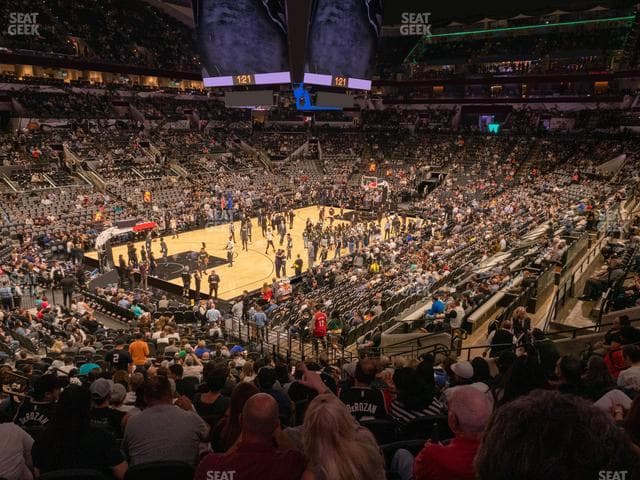 Frost Bank Center Seating Chart & Seat Views | SeatGeek