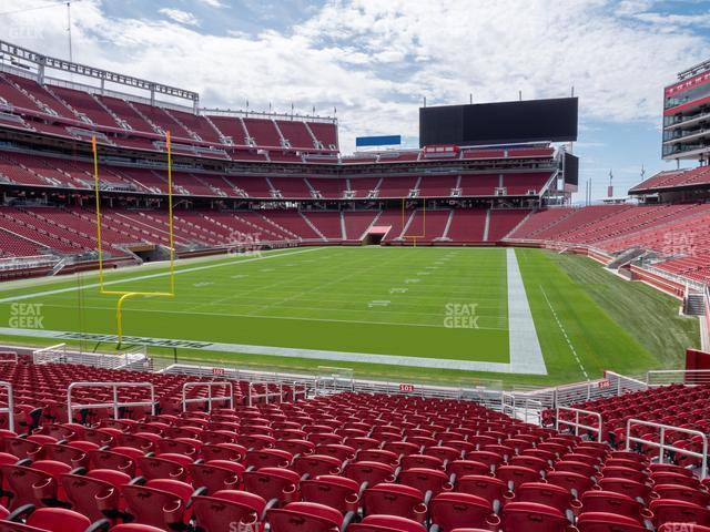 Levi's Stadium Seating Chart & Seat Views | SeatGeek