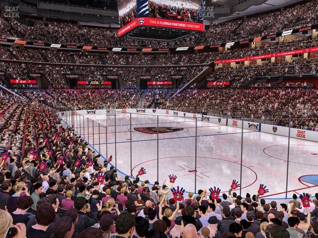 Amerant Bank Arena Seating Chart & Seat Views | SeatGeek