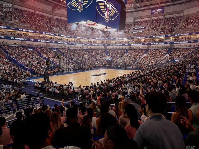 Smoothie King Center Seating Chart & Seat Views | SeatGeek