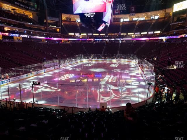 Desert Diamond Arena Seating Chart & Seat Views | SeatGeek