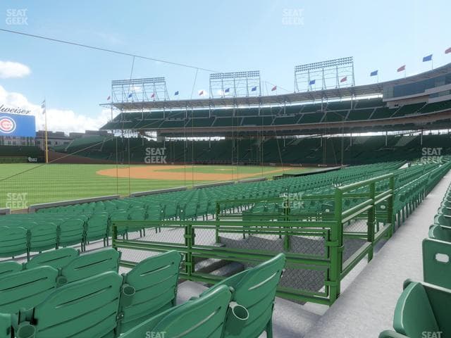 Wrigley Field Seating Chart & Seat Views | SeatGeek
