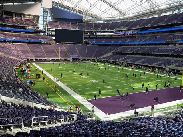 U.S. Bank Stadium Seating Chart & Seat Views | SeatGeek