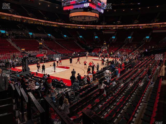 Moda Center Seating Chart & Seat Views | SeatGeek