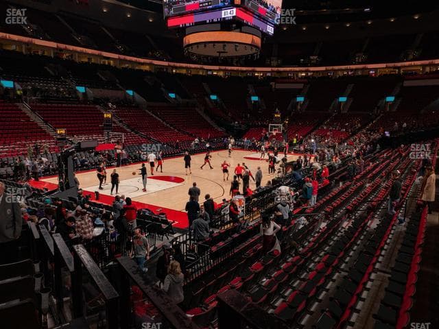 Moda Center Seating Chart & Seat Views | SeatGeek