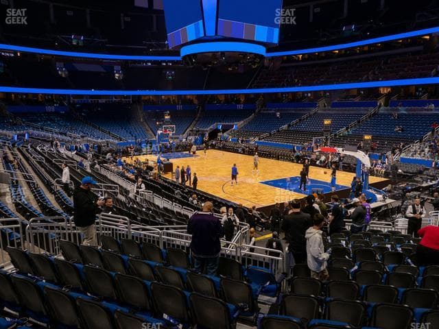 Kia Center Seating Chart & Seat Views | SeatGeek