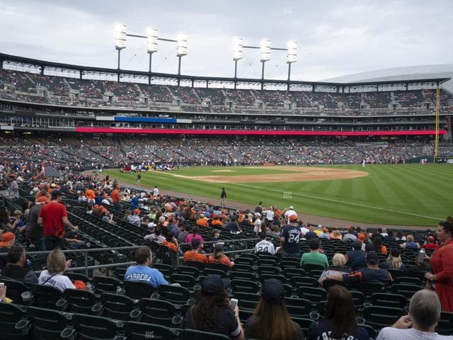 Comerica Park Seating Chart & Seat Views | SeatGeek