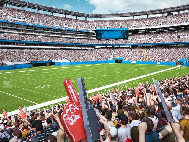 MetLife Stadium Seating Chart & Seat Views | SeatGeek