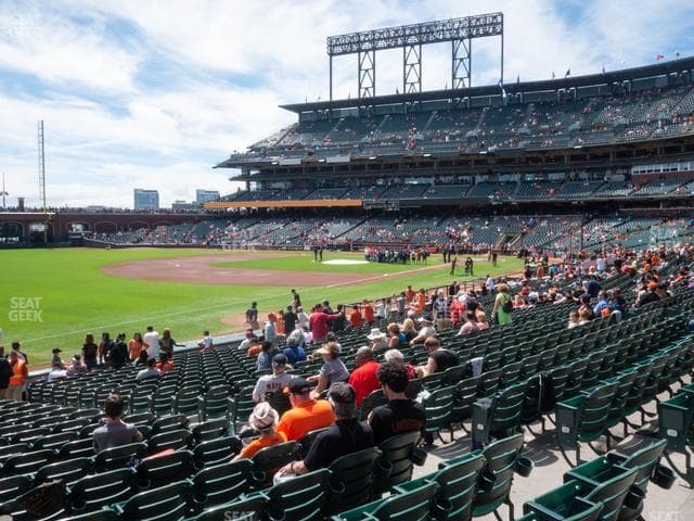 Oracle Park Seating Charts & Seat Views | SeatGeek