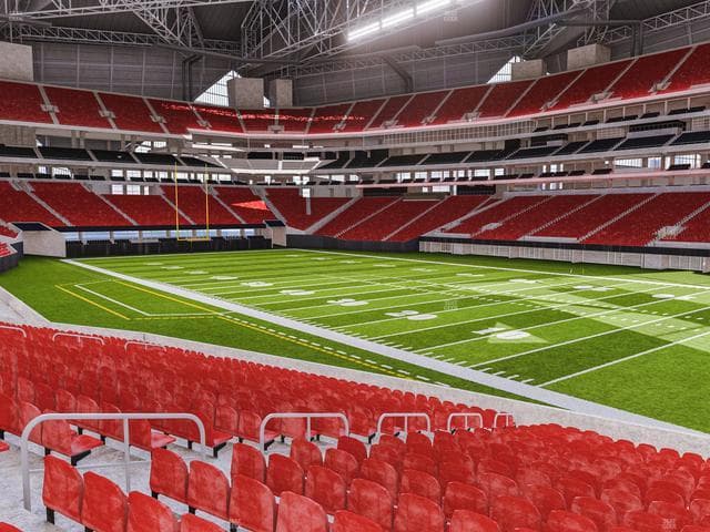 Mercedes-Benz Stadium Seating Chart & Seat Views | SeatGeek
