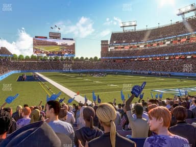 Nissan Stadium Seating Chart & Seat Views | SeatGeek