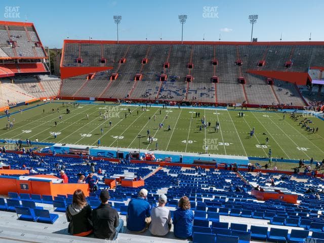 Ben Hill Griffin Stadium Seating Chart & Seat Views | SeatGeek