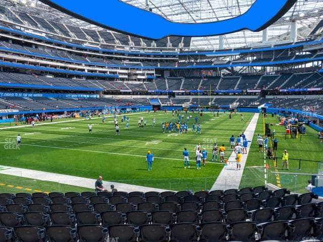 SoFi Stadium Seating Chart & Seat Views | SeatGeek