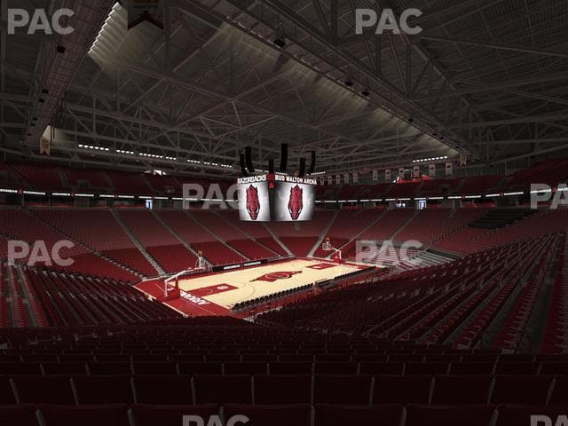 Bud Walton Arena Seating Chart & Seat Views | SeatGeek