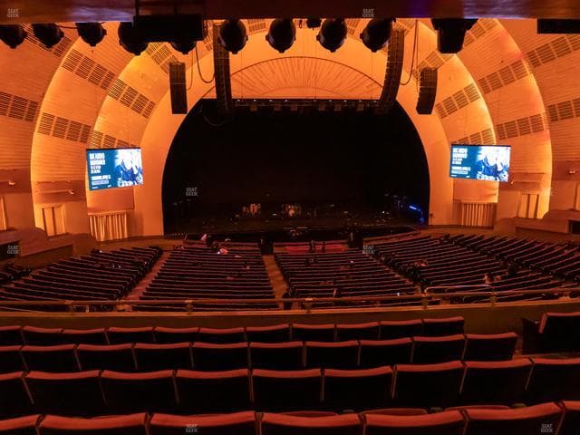 Radio City Music Hall Seating Chart & Seat Views | SeatGeek
