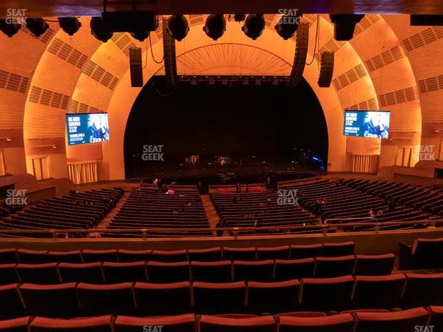Radio City Music Hall Seating Chart & Seat Views | SeatGeek
