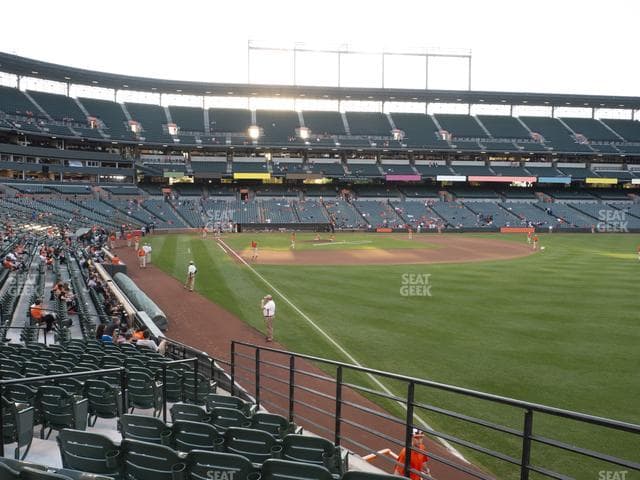 Oriole Park at Camden Yards Seating Chart & Seat Views | SeatGeek