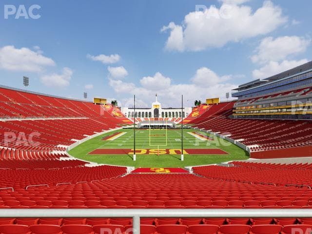 Los Angeles Memorial Coliseum Seating Chart & Seat Views | SeatGeek