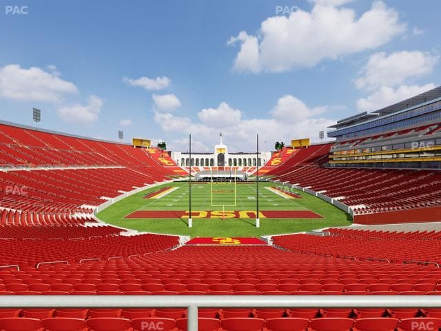 Los Angeles Memorial Coliseum Seating Chart & Seat Views | SeatGeek