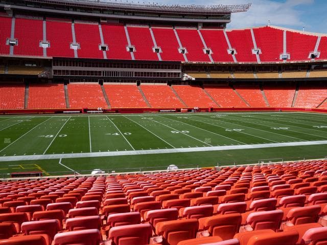 GEHA Field at Arrowhead Stadium Seating Chart & Seat Views | SeatGeek