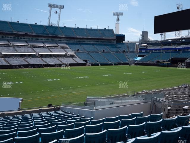 EverBank Stadium Seating Chart & Seat Views | SeatGeek