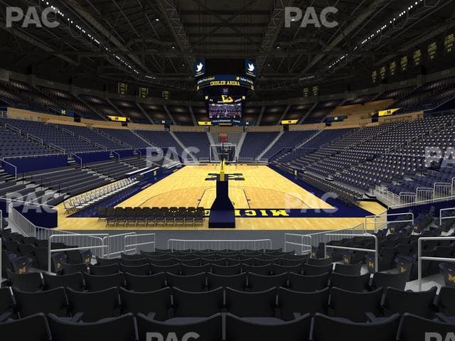 Crisler Center Seating Chart & Seat Views | SeatGeek
