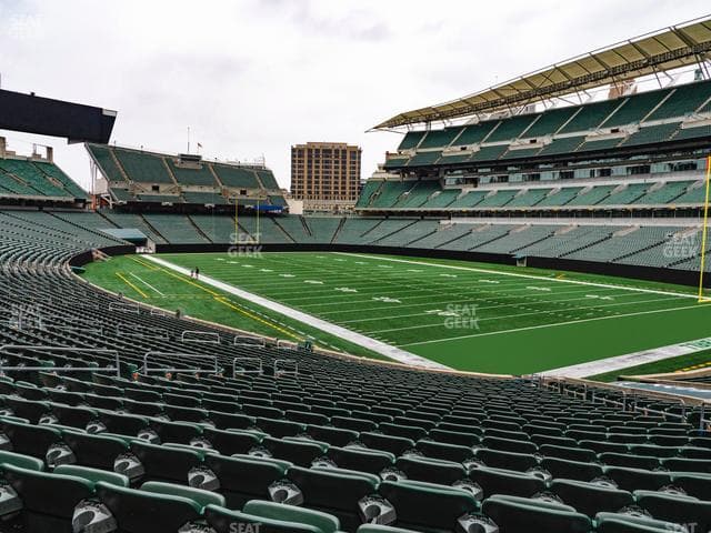 Paycor Stadium Seating Chart & Seat Views | SeatGeek