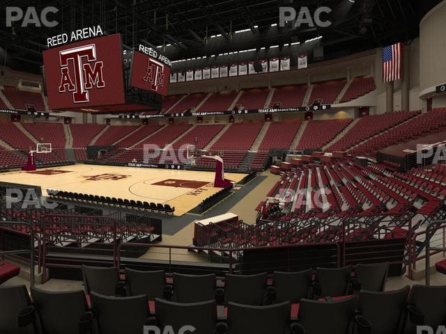 Reed Arena Seating Chart & Seat Views | SeatGeek