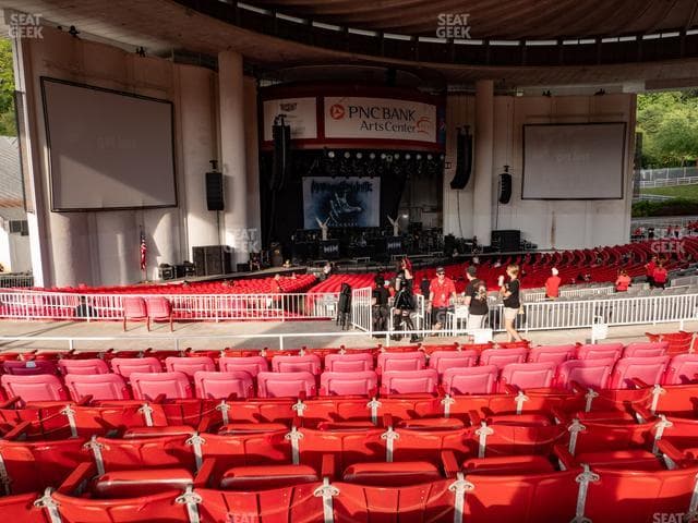 PNC Bank Arts Center Seating Chart & Seat Views | SeatGeek