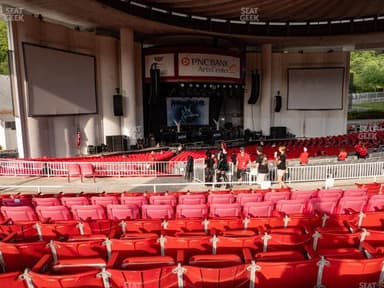 PNC Bank Arts Center Seating Chart & Seat Views | SeatGeek