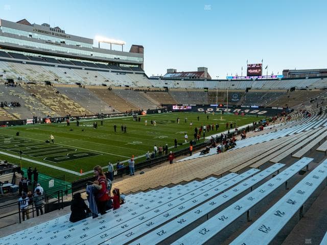 Folsom Field Seat Views | SeatGeek