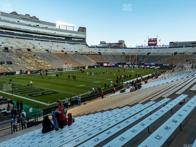 Folsom Field Seat Views | SeatGeek
