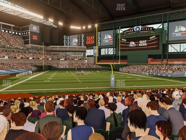 Chase Field Seating Chart & Seat Views | SeatGeek