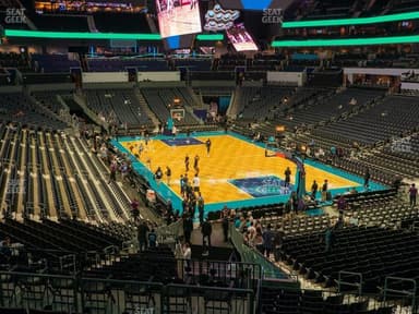 Spectrum Center Section 116 Seat View | SeatGeek