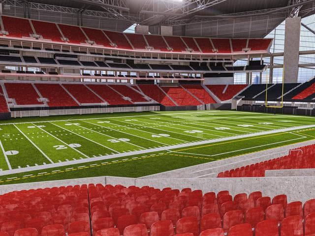 Mercedes-Benz Stadium Seating Chart & Seat Views | SeatGeek