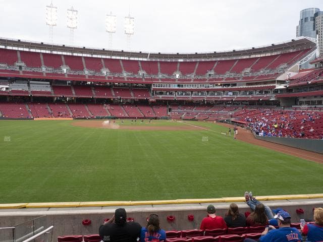 Great American Ball Park Seating Chart & Seat Views | SeatGeek