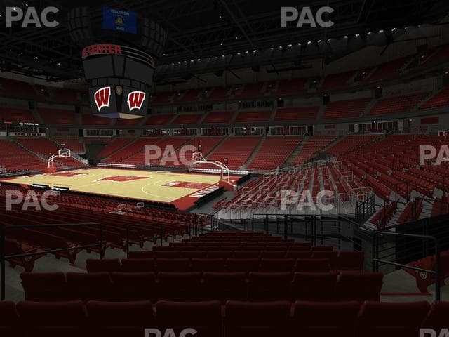 Kohl Center Seating Chart & Seat Views | SeatGeek