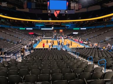 Paycom Center Seating Chart & Seat Views | SeatGeek