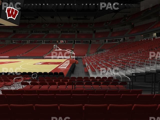 Kohl Center Seating Chart & Seat Views | SeatGeek