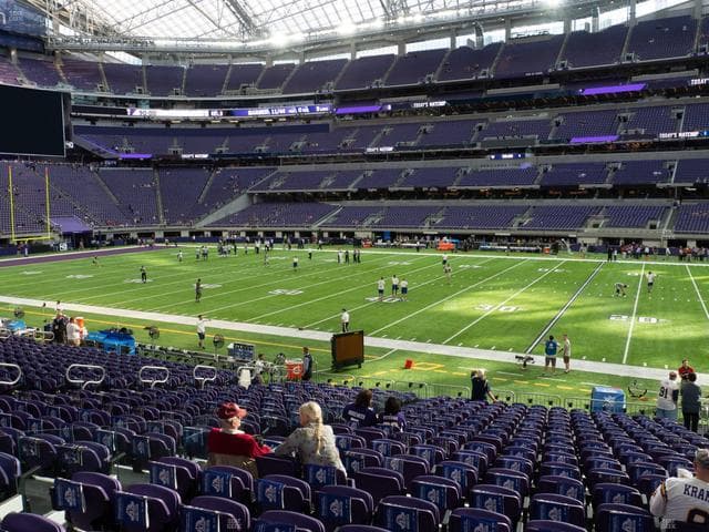 U.S. Bank Stadium Seating Chart & Seat Views | SeatGeek