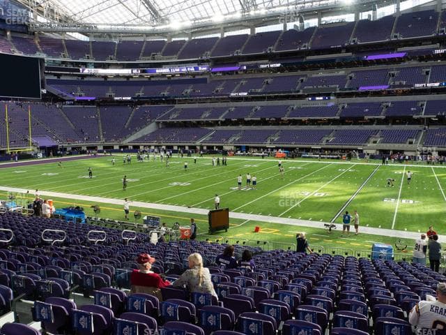 U.S. Bank Stadium Seating Chart & Seat Views | SeatGeek