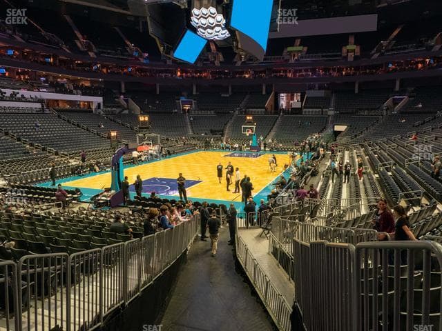 Spectrum Center Seating Chart & Seat Views | SeatGeek